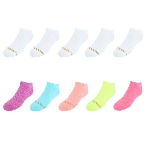 Gold Toe | Accessories | Gold Toe Girls Everyday Liner Socks Pair Pack ...